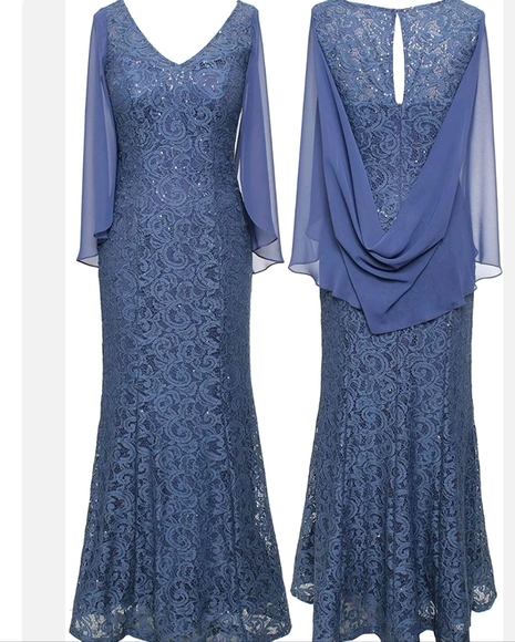 Ignite Evening | Dresses | New Ignite Evenings Womens Sequin Lace ...